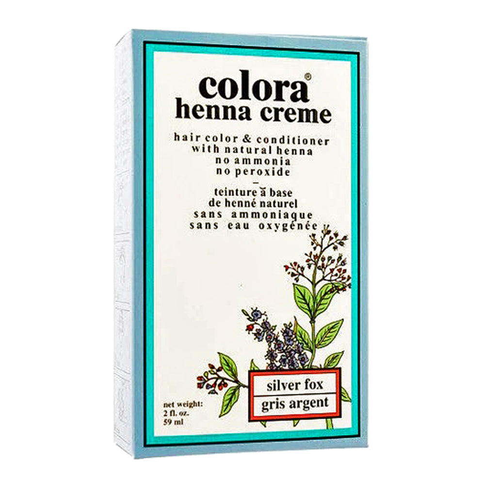 Colora Henna Creme, Silver Fox, 59ml – Axel Kraft International Ltd.