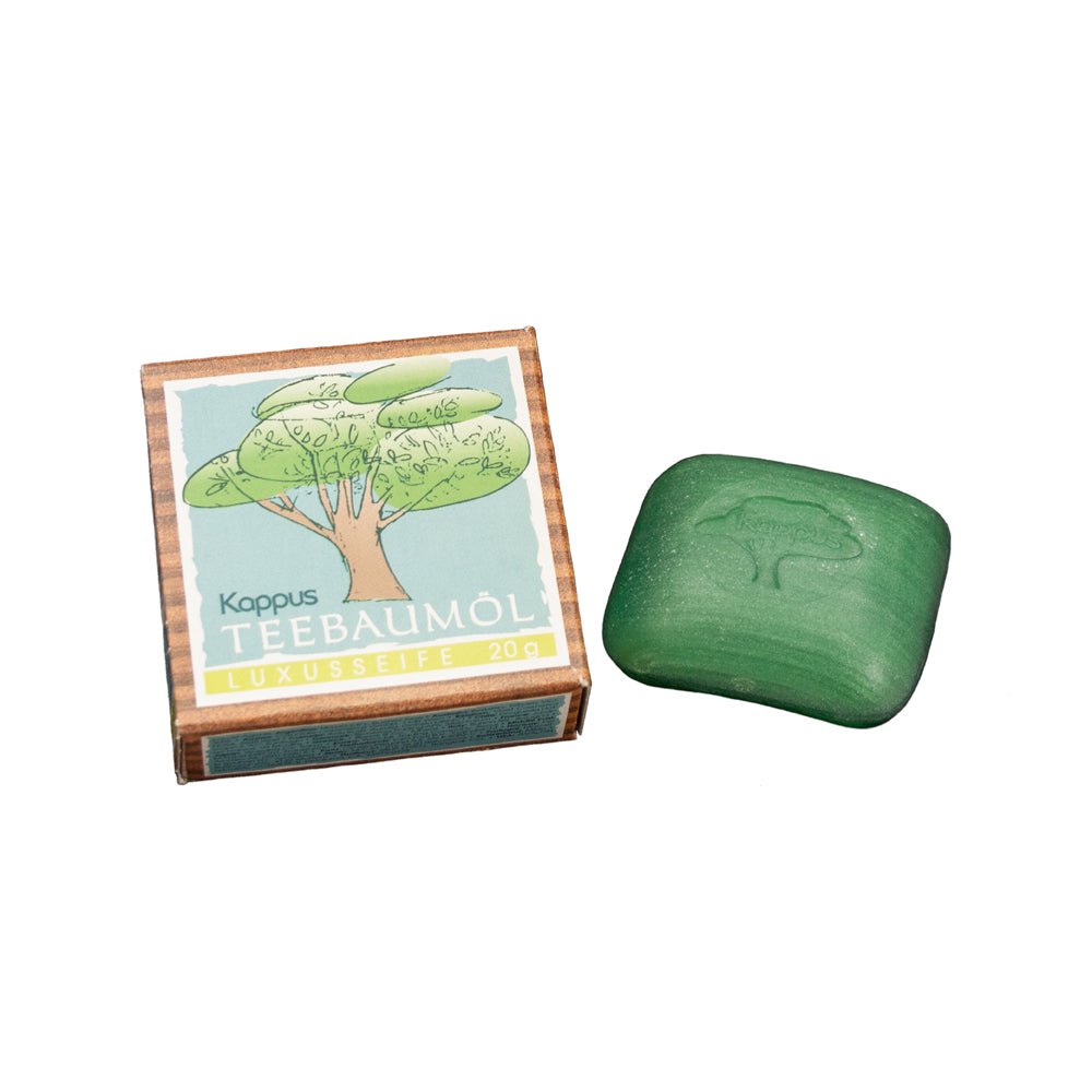 Tea Tree Guest Soap, 20g – Axel Kraft International Ltd.