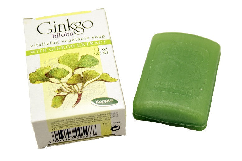 Ginkgo Biloba, Guest Soap, 50g – Axel Kraft International Ltd.